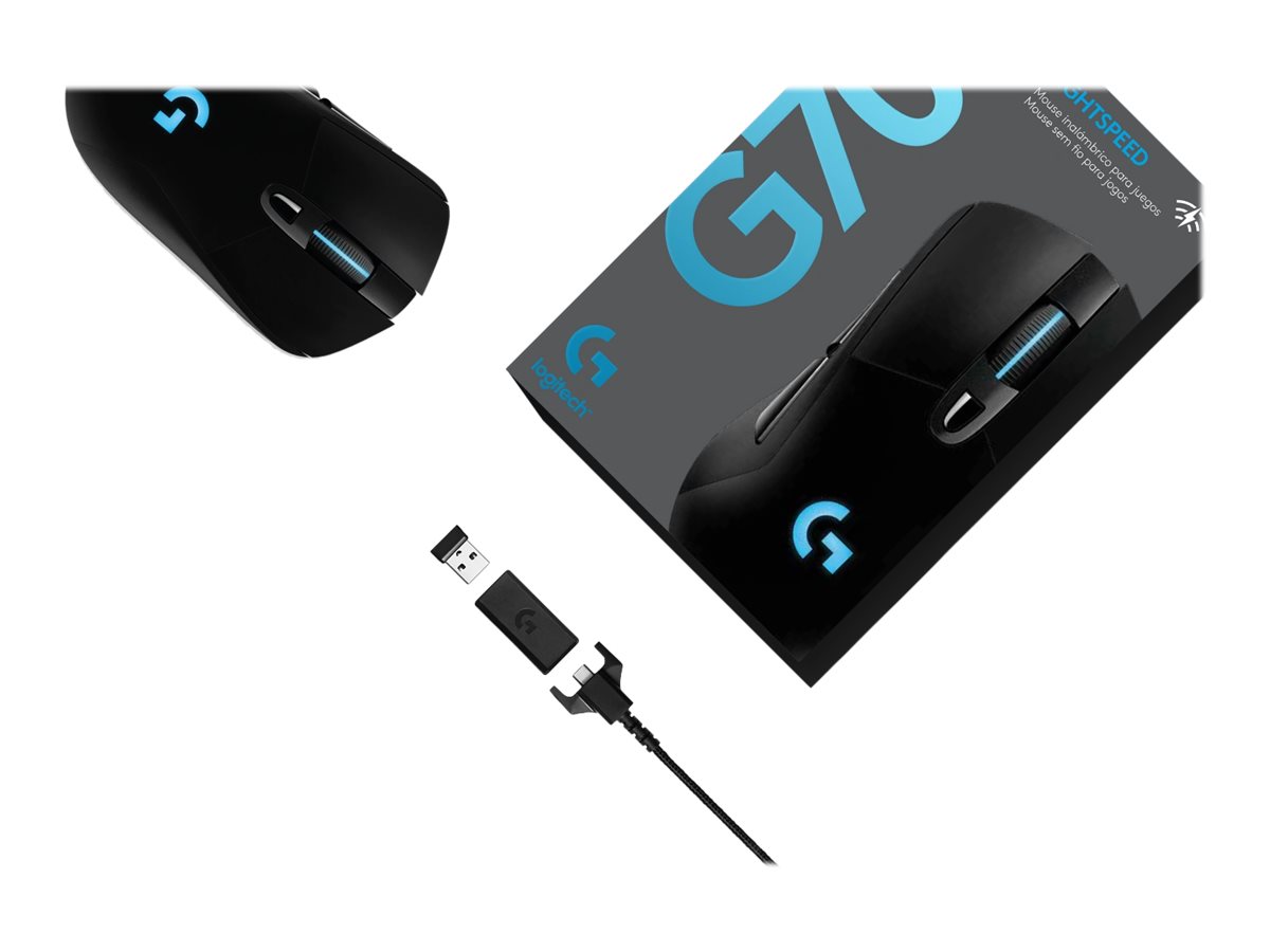 Logitech Wireless Gaming Mouse G703 LIGHTSPEED with HERO 25K Sensor – Ratón – Guatemala